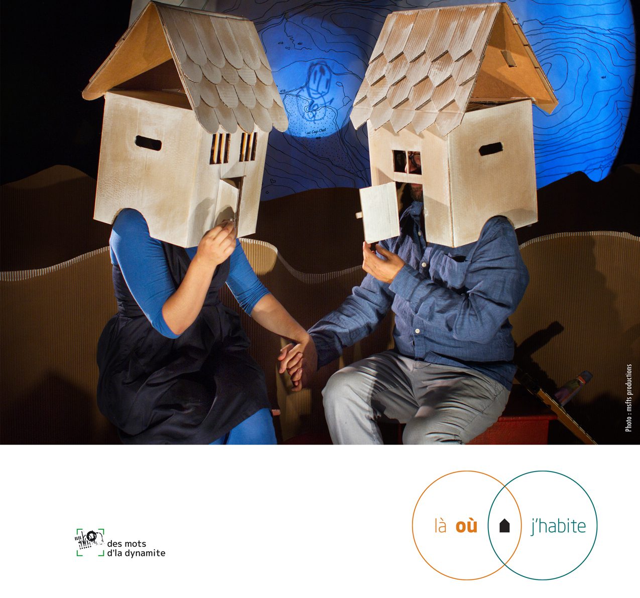 Là où j'habite - Association québécoise des marionnettistes