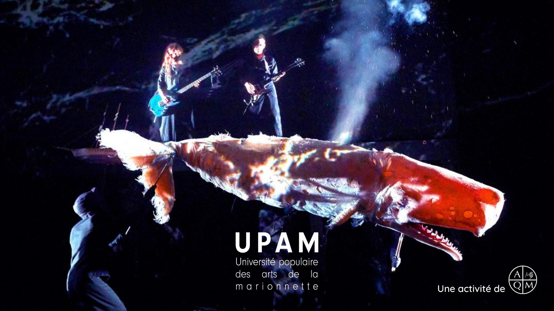 UPAM avec Yngvild Aspeli - Association québécoise des marionnettistes